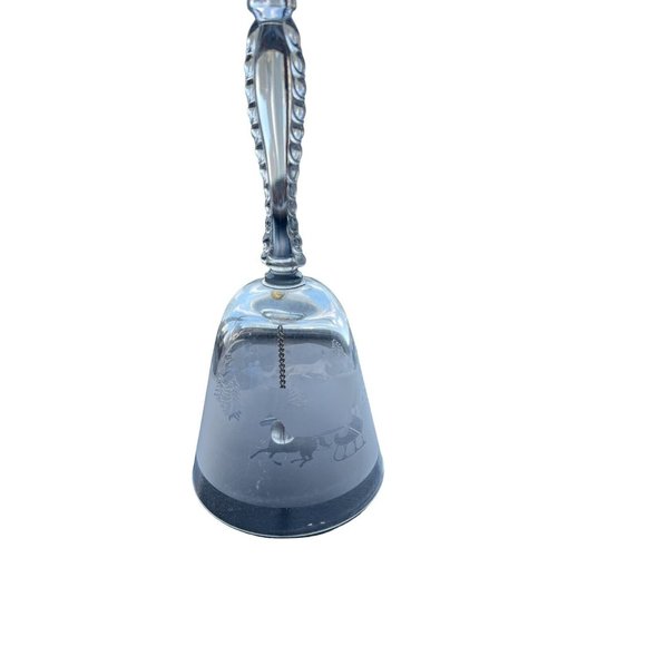 Fostoria | Accents | Vintage 977 Glass Fostoria Sleigh Ride Ringing ...